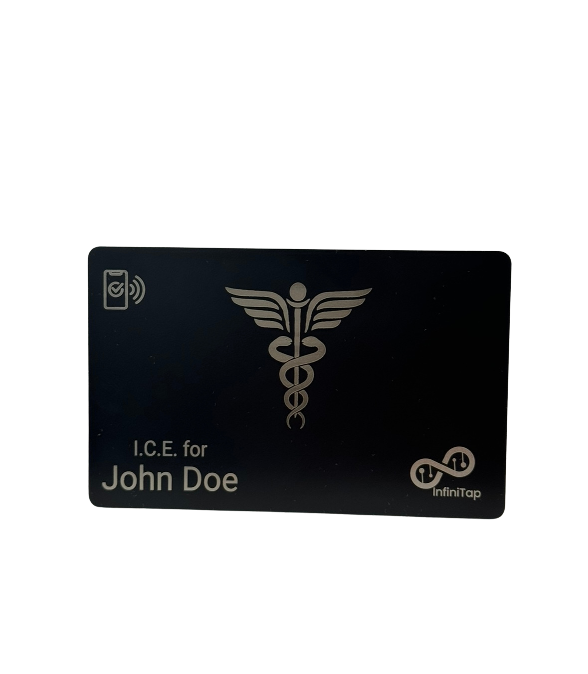 Infinity Tag and ICE Metal Card - InfiniTap